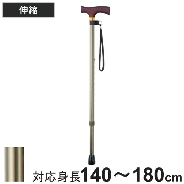 サイズ/長さ：約73〜93cm伸縮9段階（2.5cm間隔）杖先ゴム径：19mm重量/約330g内容量/1本材質/支柱：アルミグリップ：木製ストラップ：ナイロン適合品番/TG-19BK●初めての杖選びやプレゼントに最適な伸縮杖です。●やさしく...