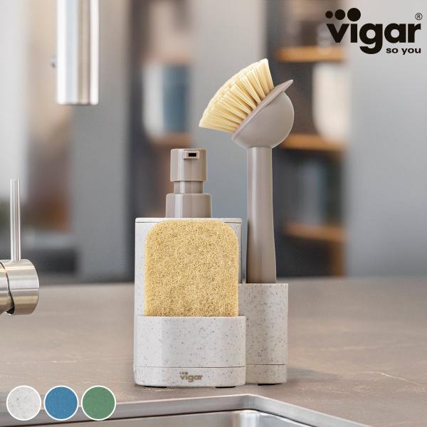 サイズ/約幅12×奥行10×高さ18cm容量/ボトル容量：325ml材質/ラック：ABS樹脂、シリコーンゴム、ポリプロピレン、ポリエチレン滑り止め：熱可塑性エラストマー（TPE）スポンジ：セルロース、サイザル麻、ポリエステルブラシ：ナイロン...