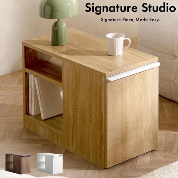 サイズ/約幅65×奥行30×高さ45cm重量/約16.2kg内容量/1台材質/本体：合成樹脂化粧合板取手：アルミ種類/ブラウン、ホワイト、ナチュラル生産国/中国製天板耐荷重/5kg棚板1枚あたり耐荷重/2.5kg対応サイズ/推奨ゴミ袋容量：...