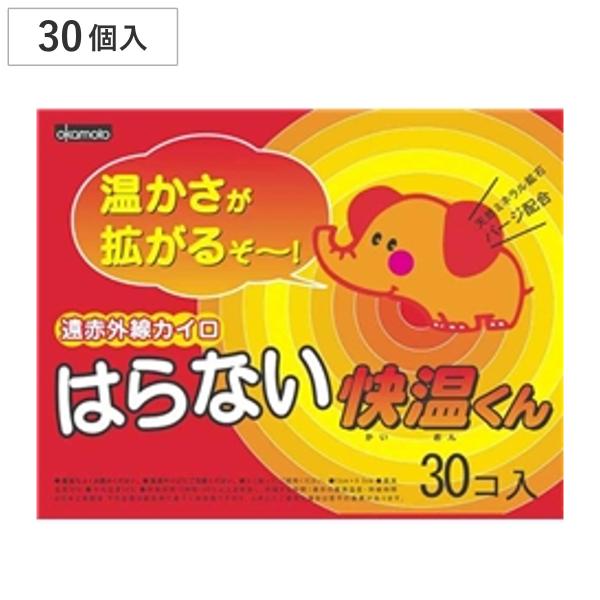 サイズ/約横13×縦9.5cmパッケージ：約幅17.8×奥行13.7×高さ11.8cm内容量/30個入保温効力/40度以上（18時間）最高温度：70度平均温度：54度●「貼らないタイプ」のカイロ（レギュラー）30個入りです。●温かさが広範囲...