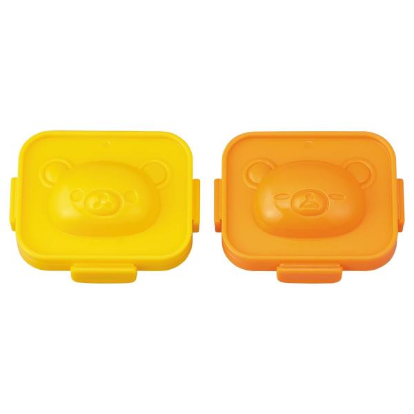 サイズ/約幅8.6×奥行7.1×高さ5.1cm内容量/2個材質/ポリプロピレンBPAフリー生産国/日本製耐熱温度/140度食器洗い乾燥機/使用不可電子レンジ/使用不可●ゆでたまごを型に入れるだけで、可愛い形にするグッズです。●ゆでたまごが、...