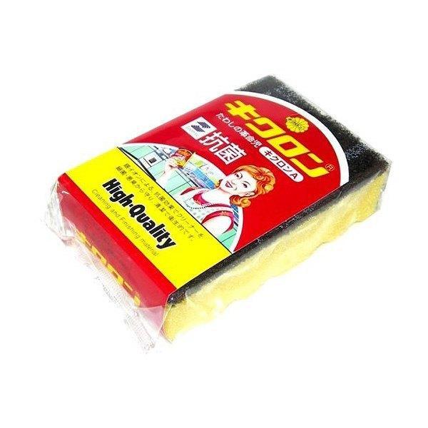 サイズ/約幅7.5×奥行13.5×高さ4cm内容量/1個材質/研磨材入りナイロン不織布、ポリウレタンフォーム●高品質と機能性バツグンの人気商品です。●使いやすく、泡立ち・水切れ抜群で、食器から調理器具まで幅広くお使いいただけます。●抗菌防臭...