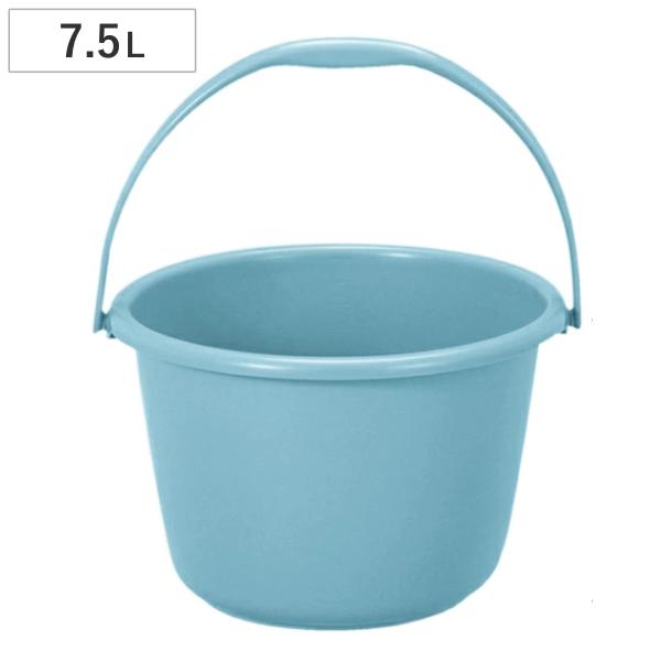 サイズ/約幅31×奥行29×高さ18.5cm容量/約7.5L内容量/1個材質/ポリプロピレン生産国/日本製●食品衛生法に適合していますので飲料等にも使用できます。●使いやすいワイドな広口タイプです。●持ち手は丸みがあり、握りやすい形状です。...