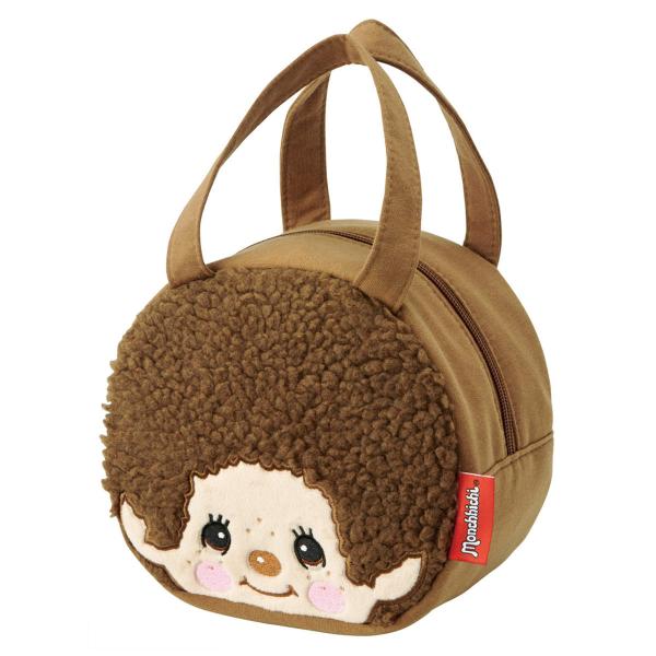 サイズ/約幅18.5×奥行9×高さ15.5cm※持ち手含まず内容量/1個材質/表地・持ち手：ポリエステル、綿裏地・パイピング：ポリエステル生産国/中国製洗濯/不可乾燥機/使用不可●お子さまも持ち歩きやすい、柔らかいスエット生地の手提げバッグ...