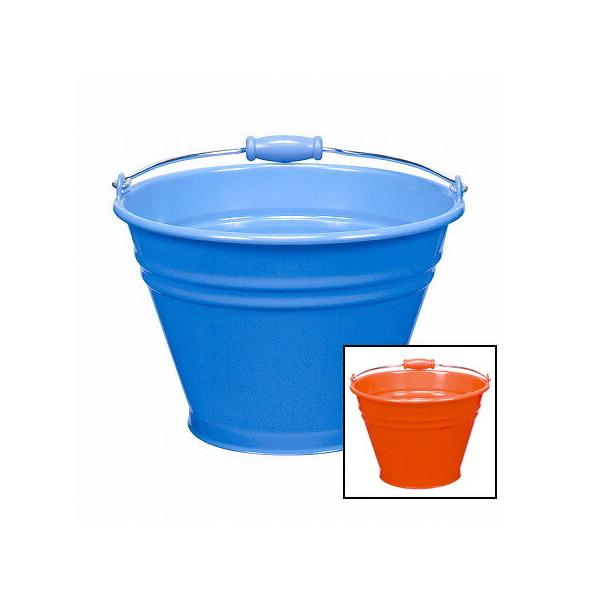 ●ポリエチレン製だから、耐候性があり、熱さ・寒さに強く、丈夫なバケツです。●広口で使いやすいです。●軽くてサビにくいアルミ製ハンドルです。【商品詳細】サイズ：約 直径31.2×高さ23.4cm　内容量：10L　材質：本体：ポリエチレン、ハン...