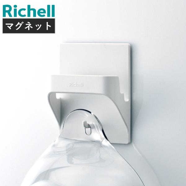 サイズ/約幅13×奥行4.6×高さ14.5cm重量/約190g内容量/1個材質/本体：ABS樹脂マグネットシート：マグネット滑り止め：シリコーンゴムカラー/ホワイト生産国/ベトナム製耐荷重/約2.5kgフック部：約350g●シャワーの飛び散...