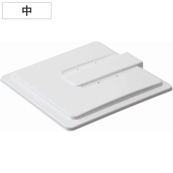 サイズ/約横39.5×縦39.5cm厚さ：約3.2cm内容量/1台材質/PET生産国/日本製●医療廃棄物容器ホルダーSK-F用蓋 中サイズです。●医療廃棄物容器ホルダー「SK-F」本体に合わせて使う専用の蓋です。廃棄物を覆うためのフタとして...