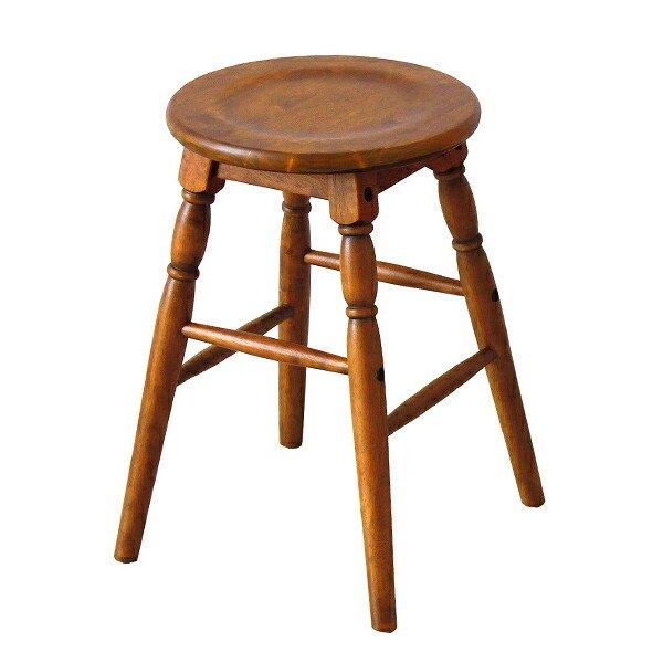 サイズ/約幅32×奥行32×高さ45cm重量/約2kg内容量/１脚材質/天然木（ラバーウッド材）、ラッカー塗装生産国/ベトナム製座面耐荷重/約80kg組立状態/お客様組立品●丸みのある足が可愛い●ラバーウッド材●シリーズでコーディネート丸椅...