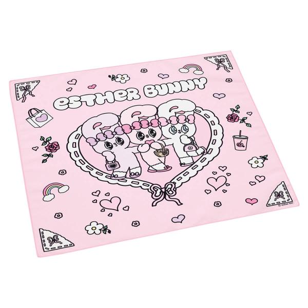 サイズ/約横43×縦43cm内容量/1枚材質/ポリエステル100％生産国/日本製●お弁当箱を包んだり、ランチョンマットとしてご使用いただけるランチクロスです。●給食当番や、調理実習の時には三角巾としてもご使用いただけます。●しわになりにくい...