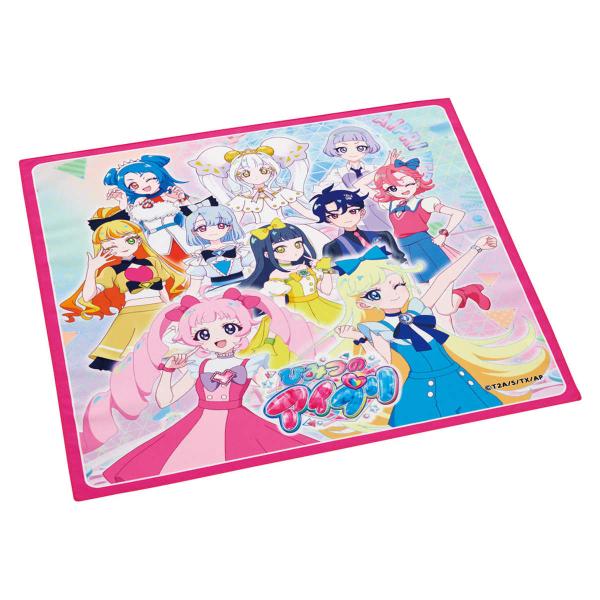 サイズ/約横43×縦43cm内容量/1枚材質/ポリエステル100％生産国/日本製●お弁当箱を包んだり、ランチョンマットとしてご使用いただけるランチクロスです。●給食当番や、調理実習の時には三角巾としてもご使用いただけます。●しわになりにくい...