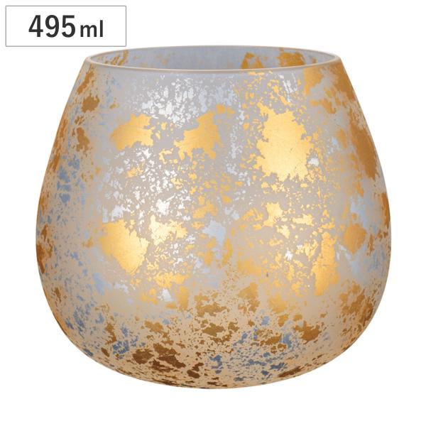 サイズ/約高さ9.1cm直径：約7.2cm容量/約495ml内容量/1個材質/ガラス生産国/日本製食器洗い乾燥機/使用不可電子レンジ/使用不可●喜箔シリーズのグラスです。●一つ一つ表情が異なり、世界に一つだけの模様をお楽しみいただけます。●...