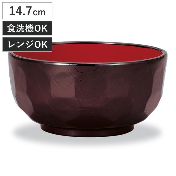 サイズ/約高さ7cm直径：約14.7cm容量/約840ml内容量/1個材質/PET・ABS 樹脂生産国/日本製耐熱温度/140度耐冷温度/-20度食器洗い乾燥機/使用可能電子レンジ/使用可能●樹脂製で軽くて割れにくい丼です。●ナチュラルな木...