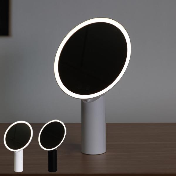 サイズ/約幅22×奥行6×高さ34cm重量/約920g内容量/1個材質/ABS、ガラス種類/ブラック、ホワイト生産国/中国製●3色のLEDライト付きで、メイクや身だしなみに最適なミラーです。●USB充電式のコードレス仕様で、場所を選ばず自由...