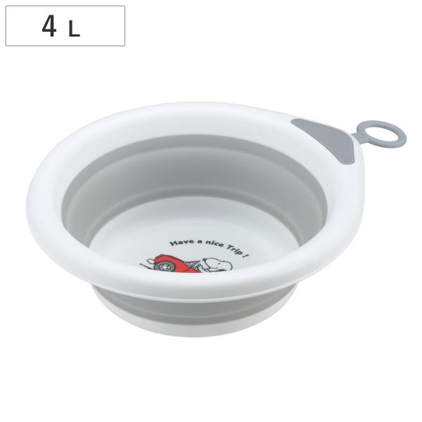 サイズ/約幅39.5×奥行31×高さ11.3cm折りたたみ時：約幅39.5×奥行31×高さ4cm重量/約280g容量/約4L内容量/1個材質/本体：ポリプロピレン蛇腹部・吊り輪：熱可塑性エラストマー生産国/中国製●キッチンやランドリー、アウ...