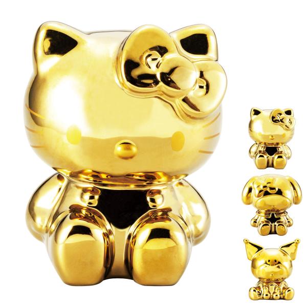 サイズ/ハローキティ：約幅9.3×奥行8.8×高さ12.5cmシナモロール：約幅14.3×奥行8.3×高さ10.9cmマイメロ：約幅12.3×奥行8.3×高さ11.8cmクロミ：約幅12.8×奥行8.5×高さ13.7cm内容量/1個材質/陶...