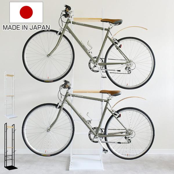 サイズ/約幅41×奥行44.5×高さ189cm重量/約9.2kg内容量/1台付属品：S字フック4個、転倒防止金具材質/本体：スチール（メラミン焼付塗装）棚板：天然木（オイル仕上げ）種類/ホワイト、ブラック生産国/日本製耐荷重/【上段】10k...