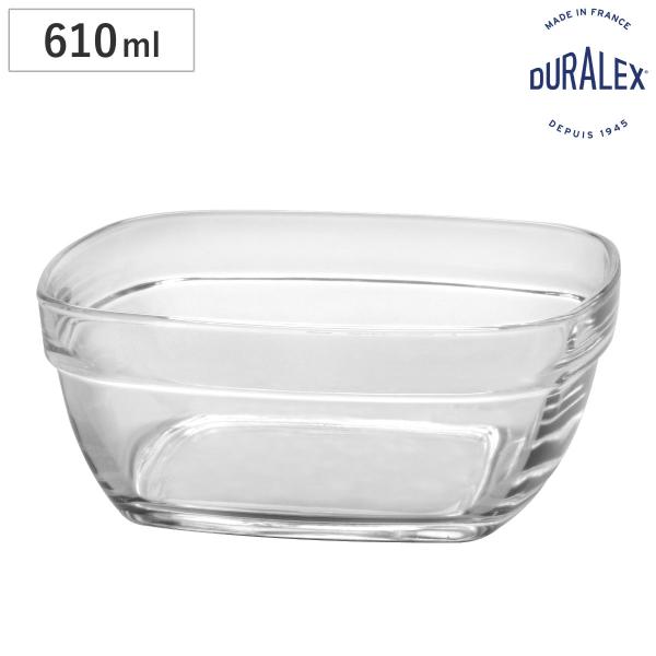 サイズ/約幅14×奥行14×高さ5.8cm容量/約610ml内容量/1個材質/全面物理強化ガラス生産国/フランス製耐熱温度差/120度食器洗い乾燥機/使用可能電子レンジ/使用可能スタッキング/可能●レンジ、食洗機対応のガラスボウルです。●デ...