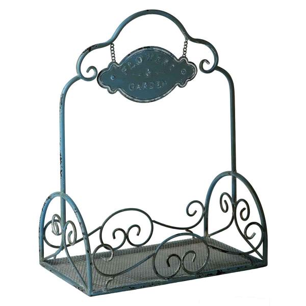 サイズ/約幅30×奥行17×高さ39.5cm重量/約0.6kg内容量/1個材質/鉄生産国/中国製●造形美が美しいフラワースタンドです。●錆び風の加工を施してアンティーク調に仕上げています。●ナチュラルな風合いが花や植物の美しさを引き立てます...