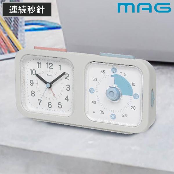 サイズ/約幅20.4×奥行5.2×高さ10.3cm重量/約285g内容量/1個生産国/中国製電源/単3形アルカリ乾電池×2（別売）●お子様の「時間感覚」を育む、タイマー付き時計です。●起床時間や学習時間など自分でタイマーを設定することで、時...