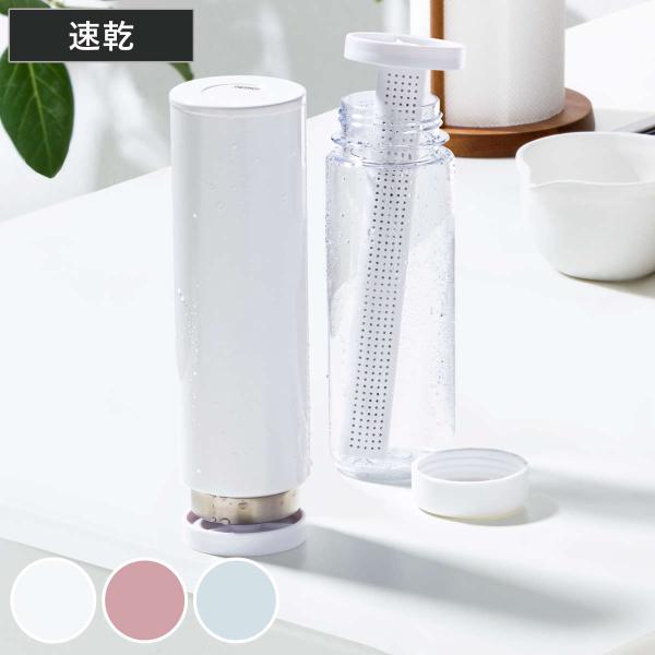 サイズ/約高さ21.4cm直径：約6cmスティック部：約直径2.5cm重量/約75gボール：約36g内容量/1本材質/本体：ポリプロピレン乾燥用ボール：多孔質セラミック種類/ホワイト、ピンク、ブルーパーツ別耐熱温度/本体：120度パーツ別耐...