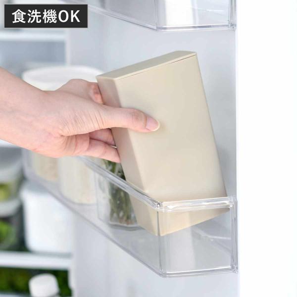 サイズ/セットサイズ：約幅16×奥行8.5×高さ5.5cm容器本体：約幅15.5×奥行8.5×高さ5.5cmトレー：約幅14.5×奥行8.5×高さ5.5cmカッター：約幅3.5×奥行1×高さ7cm内容量/本体・トレー・カッター：各1個材質/...