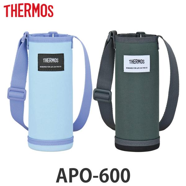 サイズ/約幅8×奥行8×高さ19.5cm内容量/1個材質/外生地・内生地：ポリエステルクッション：発泡ポリエチレン種類/ライトブルー、グレー生産国/中国製●サーモスのケータイマグの持ち運びに便利なポーチです。●ボトルの傷付きを防止する丈夫な...