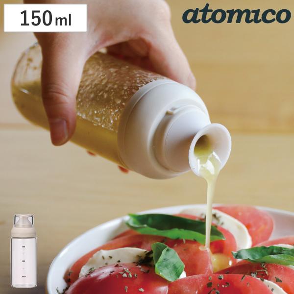 サイズ/約高さ15.3cm直径：約5.5cm重量/約150g容量/約150ml内容量/1個付属品：ドレッシングレシピ材質/本体：ほうけい酸ガラス本体フタ：ポリプロピレン注ぎ口フタ：ポリスチレン注ぎ口・パッキン：シリコーンゴム生産国/中国製パ...