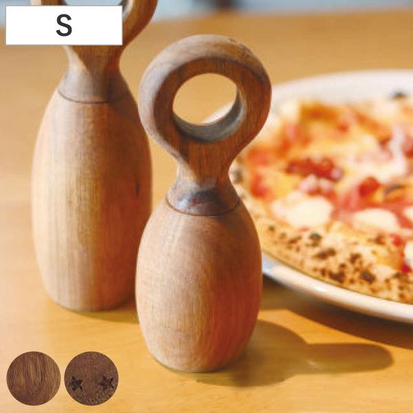 サイズ/約高さ17cm直径：約6.5cm重量/約190g容量/約20ml内容量/1個材質/木、アカシア種類/SOLID、STARS生産国/中国製食器洗い乾燥機/使用不可●アカシア材ならではの美しい木目のペッパーミルです。●ミル底面のダイヤル...