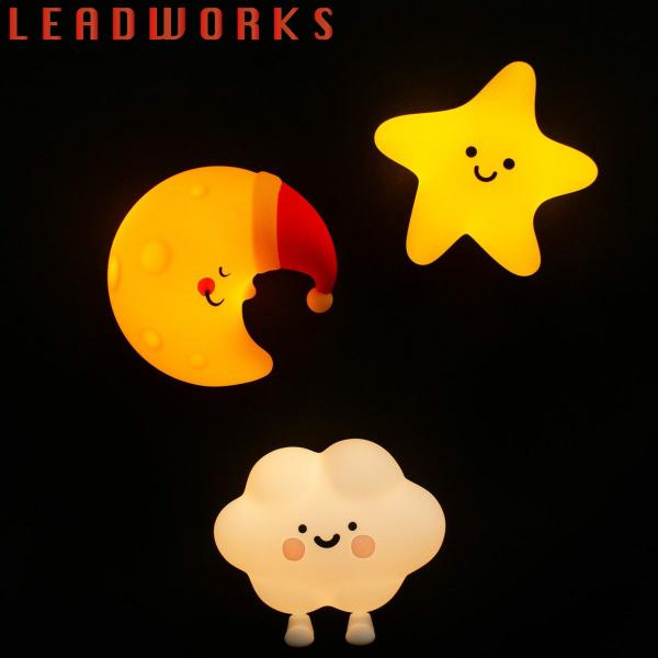 サイズ/MOON：約幅8.9×奥行き5.8×高さ9cmstar：約幅8.8×奥行き5.2×高さ8.8cmCLOUD：約幅9.3×奥行き5.4×高さ8.1cm内容量/1個付属品：USB-C充電コード、メタルプレート（両面テープ付き）材質/シリ...