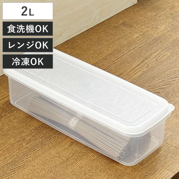サイズ/約幅11.3×奥行30.3×高さ8.1cm重量/約212g容量/約2L内容量/1個材質/ポリプロピレンBPAフリー生産国/ベトナム製食器洗い乾燥機/使用可能電子レンジ/ふたを外して使用可能冷凍/可能●毎日に便利なタフナチュラルめん・...