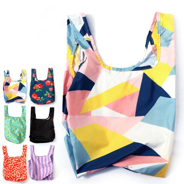 サイズ/約幅26×奥行14×高さ43cm重量/約40g内容量/1枚材質/ポリエステル（リサイクルPET素材100%）種類/1、2、3、4、5、6生産国/中国製洗濯/洗濯機使用可能耐荷重/約10kg●ユニークでおしゃれなデザインのエコバッグで...