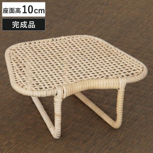 サイズ/約幅24×奥行20×高さ10cm内容量/1台材質/材質：ラタン（籐）、塗装：ラッカー塗装生産国/インドネシア製組立状態/完成品●天然素材ラタンを使用した、正座やあぐらをサポートする正座椅子です。●軽くて持ち運びラクラクです。●しなや...