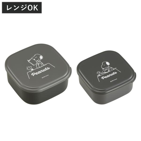 サイズ/大：約幅12×奥行12×高さ5.8cm小：約幅10.5×奥行10.5×高さ5.1cm容量/大：約550ml小：約360ml内容量/2個（内訳：大×1・小×1）材質/本体：ポリプロピレン蓋：ポリエチレンBPAフリー生産国/日本製パーツ...