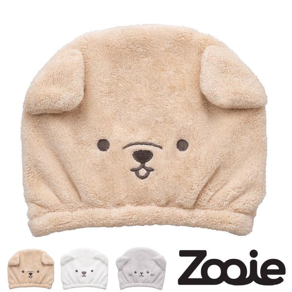 サイズ/約幅22×奥行18.5×高さ3cm頭囲：約44〜75cm重量/約47g内容量/1個材質/ポリエステル、ナイロン種類/イヌ、シロクマ、ネコ原産国/中国洗濯/手洗いのみ可能●吸水力抜群のマイクロファイバーを使用した、アニマルモチーフのヘ...