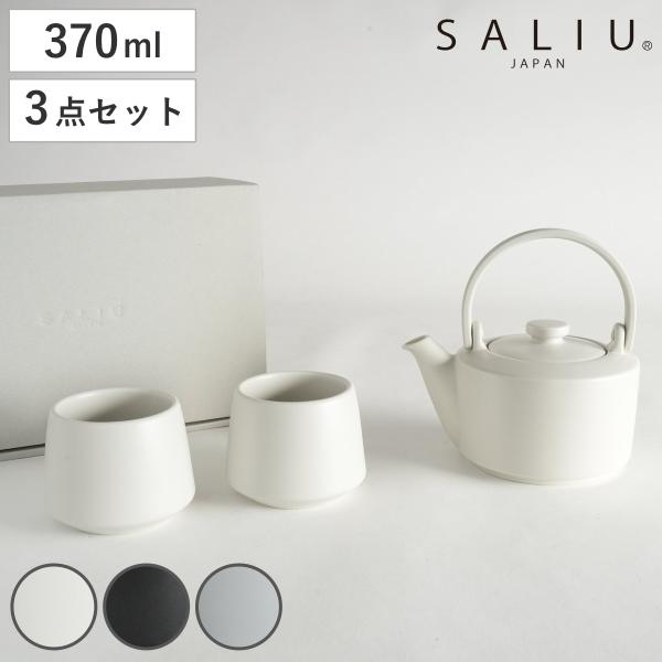 サイズ/【急須】約幅13.9×奥行10.8×高さ14cm【湯呑み】約高さ6cm直径：約7.7cm容量/【急須】約370ml満水容量：約450ml【湯呑み】約115ml満水容量：約165ml内容量/1セット（急須×1、湯呑み×2）材質/急須本...