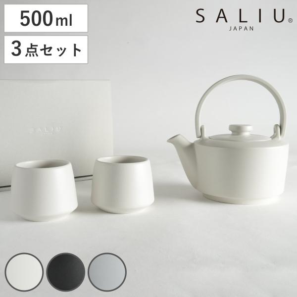 サイズ/【急須】約幅15.8×奥行12.2×高さ16.1cm【湯呑み】約高さ6cm直径：約7.7cm容量/【急須】約500ml満水容量：約660ml【湯呑み】約115ml満水容量：約165ml内容量/1セット（急須×1、湯呑み×2）材質/急...