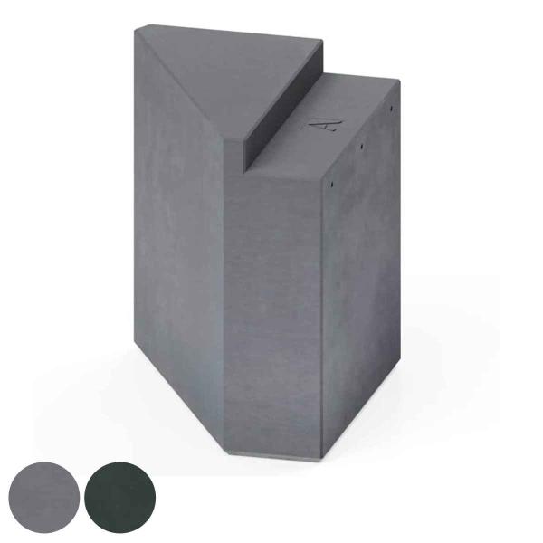 サイズ/約幅36×奥行41.5×高さ45cm重量/約30kg内容量/1台材質/ガラス繊維強化セメント（水性コンクリート用ステイン塗装仕上げ）種類/グレー、ブラック生産国/日本製屋内・屋外/屋外●自由につなげるコネクトベンチ【ベースユニットA...