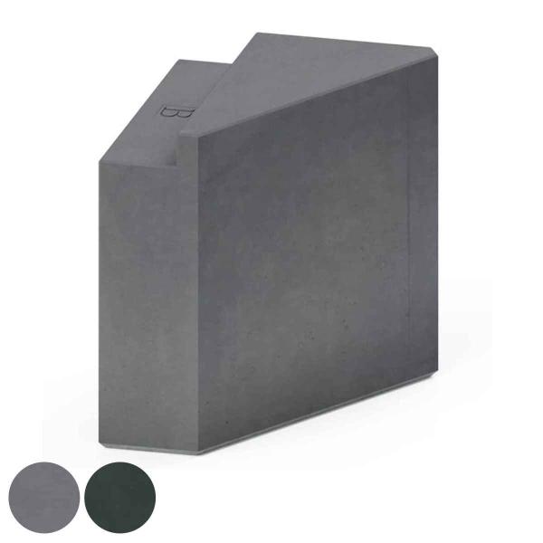 サイズ/約幅36×奥行41.5×高さ45cm重量/約30kg内容量/1台材質/ガラス繊維強化セメント（水性コンクリート用ステイン塗装仕上げ）種類/グレー、ブラック生産国/日本製屋内・屋外/屋外●自由につなげるコネクトベンチ【ベースユニットB...