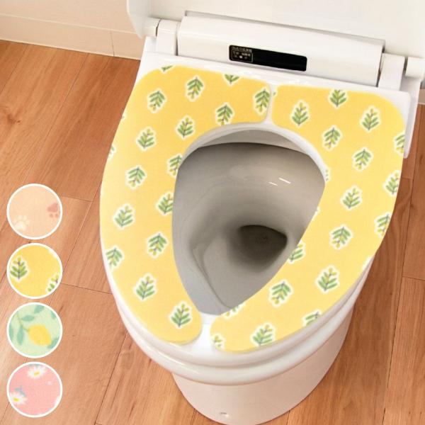 サイズ/洗浄暖房型・普通型（O型・U型）兼用内容量/1組材質/表面：ポリエステル100％クッション部：ポリウレタン裏面：ポリウレタン種類/フラワー、リーフ、プロヴァンス、ドッグ生産国/中国製洗濯/洗濯機使用可能乾燥機/使用不可●ふんわりやわ...