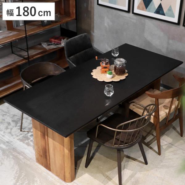 サイズ/約幅180×奥行80×高さ72.5cm内容量/１台材質/天板：オーク突板（ウレタン塗装）本体・脚：パイン古材無垢（オイル塗装）生産国/中国製組立状態/お客様組立品梱包サイズ/約幅242×102×11.2cm約幅79.6×26×76c...