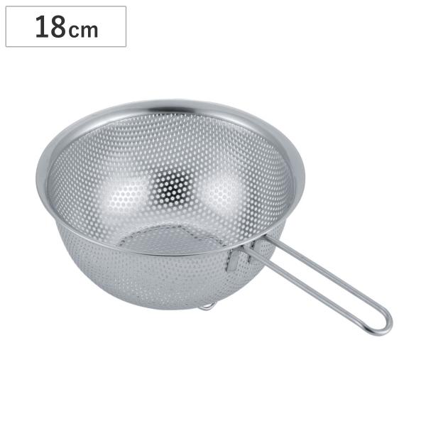 サイズ/約幅19.2×奥行31.3×高さ9.5cm内径：約18cm重量/約220g内容量/1個材質/ステンレススチール生産国/中国製●耐久性に優れたパンチングタイプのザルです。●一枚絞り加工で、継ぎ目がないため変形しにくく、丈夫で長持ちしま...