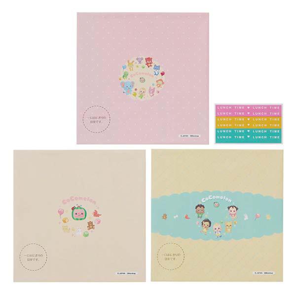 サイズ/約横18×縦18cm重量/約26g内容量/12枚入り材質/ポリプロピレン生産国/日本製●「CoComelon」のおにぎりラップです。●3柄×4枚の12枚入りです。●おにぎりをシートで包むだけで簡単にキャラクター弁当ができます。●留め...