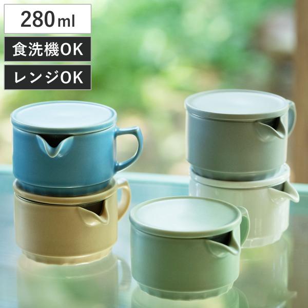 サイズ/約幅12.5×奥行11.5×高さ7cm口径：約直径10cm高台：約直径8.7cm重量/約375g容量/満水容量：280ml内容量/1個材質/急須：磁器茶漉し：ステンレス種類/マットベージュ、マットグレー、マットグリーン、マットブルー...