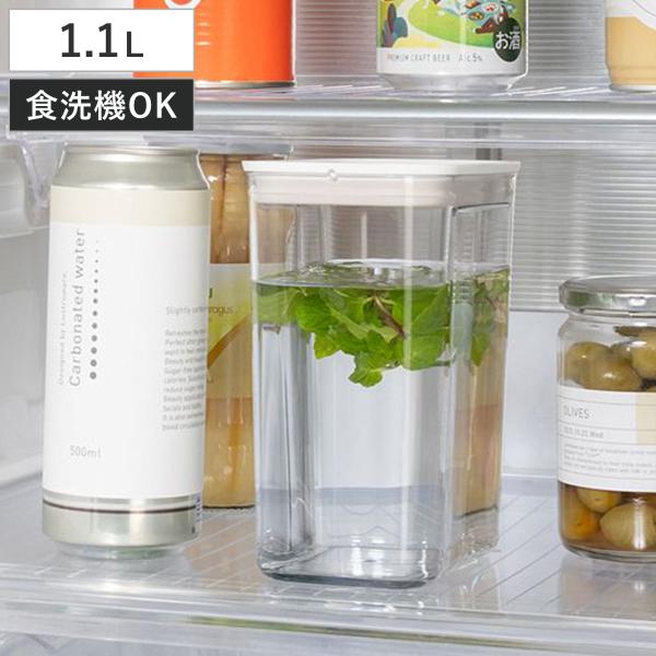 サイズ/約幅14.2×奥行9×高さ16.3cm重量/約203g容量/約1250ml内容量/1個材質/フタ：ポリプロピレン・パッキン部エラストマー・本体：AS樹脂生産国/ベトナム製食器洗い乾燥機/使用可能●片手でつかめるスリムサイズの容量1....