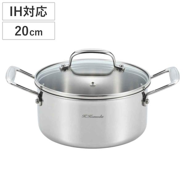 サイズ/約幅32×高さ16cm直径：約21.3cm内寸：約深さ10cm内径：約20cm重量/約1.65kg容量/満水容量：3.2L内容量/1個材質/本体：3層アルミクラッド（18-8ステンレス、アルミニウム、ステンレス、ｔ＝1.7mm）ハン...