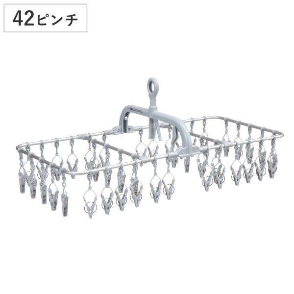 サイズ/使用時：約幅77.5×奥行39×高さ32.5cm収納時：約幅39×奥行9.5×高さ38cmキャッチフック適応竿径：約3cmまで室内干し用フック適応サイズ：厚さ約3cmまで重量/約662g内容量/1個材質/本体：アルミニウム・PP・P...
