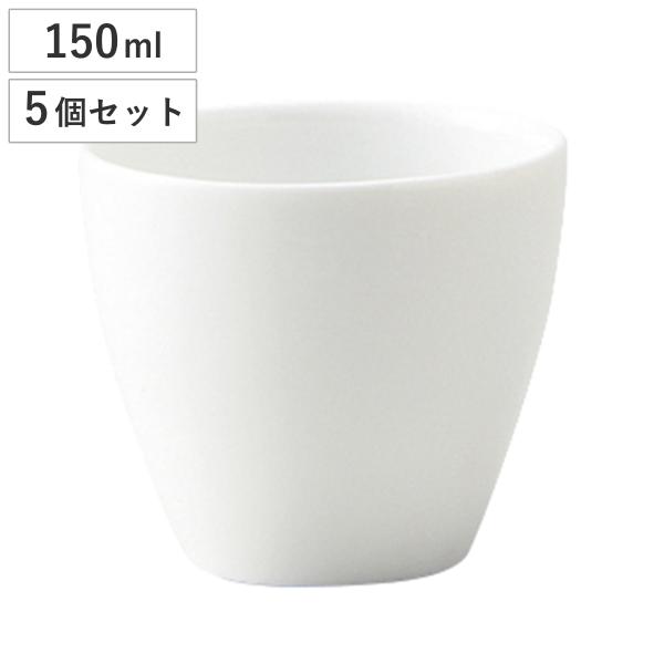 サイズ/約高さ6.4cm直径：約7.3cm容量/約150ml内容量/5個セット材質/磁器（美濃焼）生産国/日本製食器洗い乾燥機/使用可能電子レンジ/使用可能●凛とした佇まいが美しい煎茶椀5個セットです。●口当たりがよく、日本茶の色合いや香り...