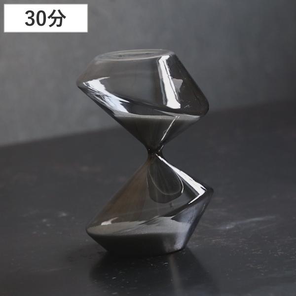 サイズ/約幅10×奥行10×高さ15.2cm重量/約260g内容量/1個材質/ガラス、砂生産国/中国製●新しい形状と美しさを持つガラス製砂時計のSサイズです。●従来のドロップ型の砂時計とは一線を画す、彫刻的なデザインが特長です。●約30分を...