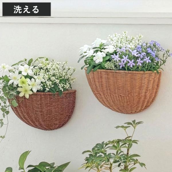 サイズ/約幅30×奥行16.5×高さ17cmフック：約高さ2.5cm重量/約325g内容量/1個材質/ポリエチレン、ポリプロピレン、ステンレス種類/ナイール、ブラウン生産国/中国製耐荷重/約5kg●壁に掛けるだけで手軽に楽しめるウォールバス...