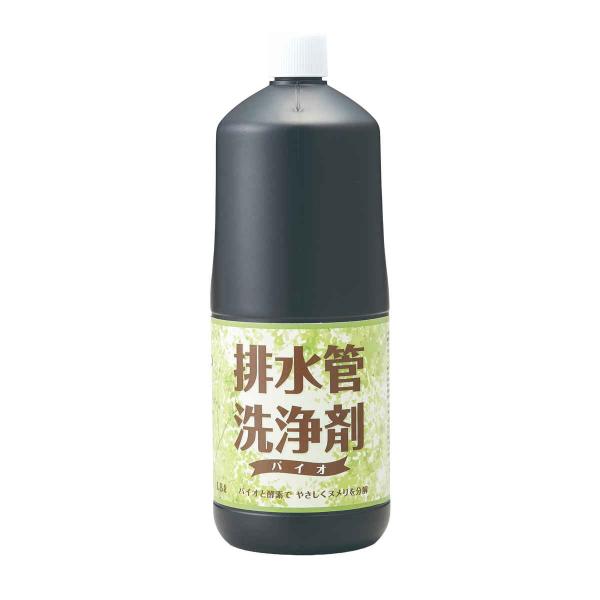 サイズ/約高さ31cm直径：約11cm重量/約1925g容量/約1.8L内容量/1本成分/水、有効微生物群（バチルス属など）、酵素生産国/日本製●微生物と酵素の力で排水管のヌメリを分解する洗浄剤です。●排水口に流すだけなので、手軽に排水管の...